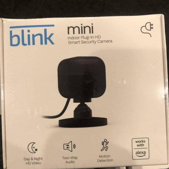Blink | Other | New Sealed Blink Indoor Plug In Security Cameras | Poshmark